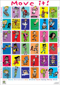 Comic Company - Get Fit & Happy Heart